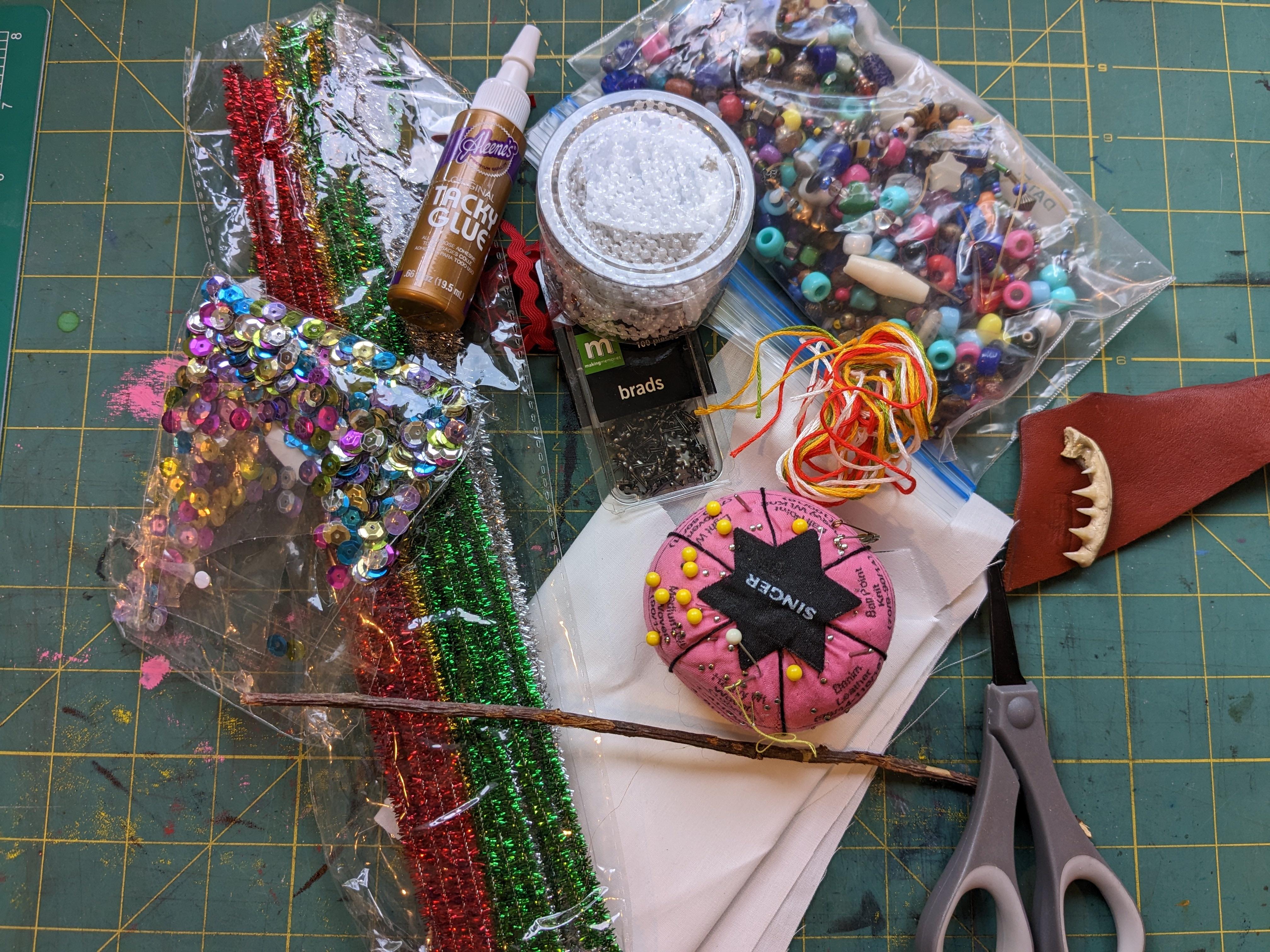 Missy's Rainbow Wabi Sabi Scroll